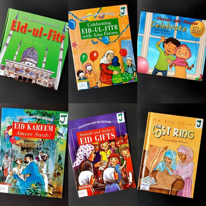 Eid ul-Fitr Books – Muslim Kids Book Nook