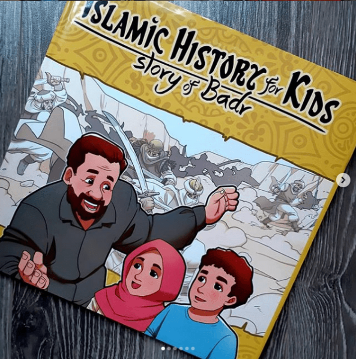 Islamic History for Kids: Story of Badr by Qasim Riaz – Muslim Kids ...