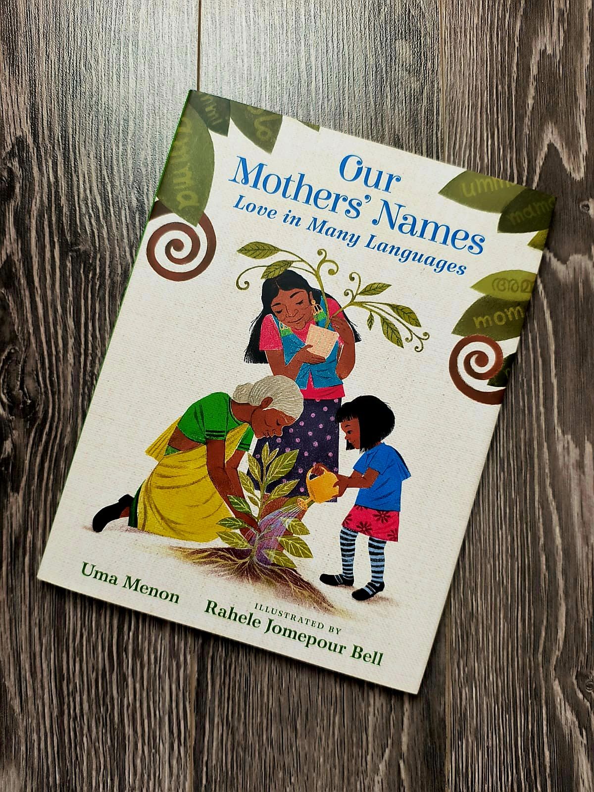 Our Mother’s Names by Uma Menon – Muslim Kids Book Nook