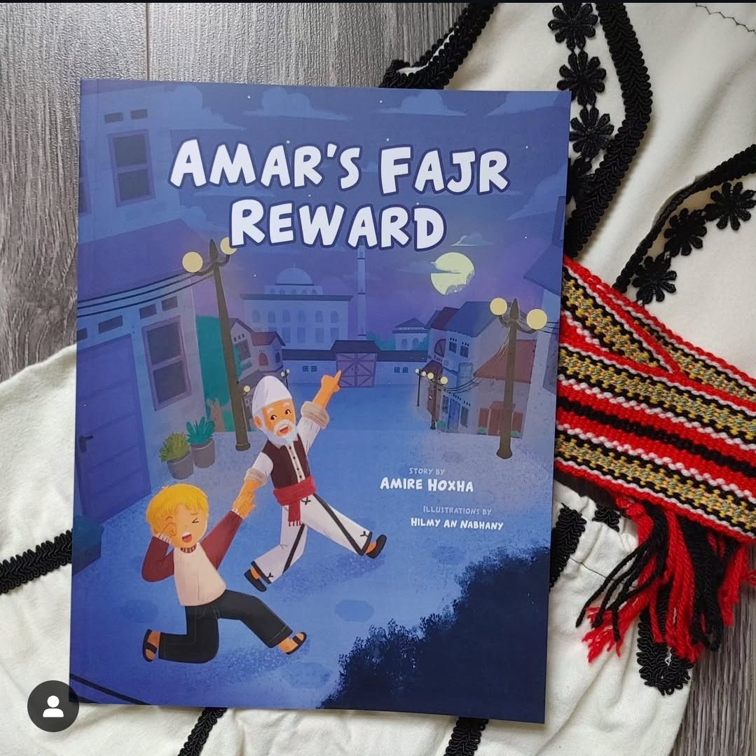 Amar’s Fajr Reward – Muslim Kids Book Nook