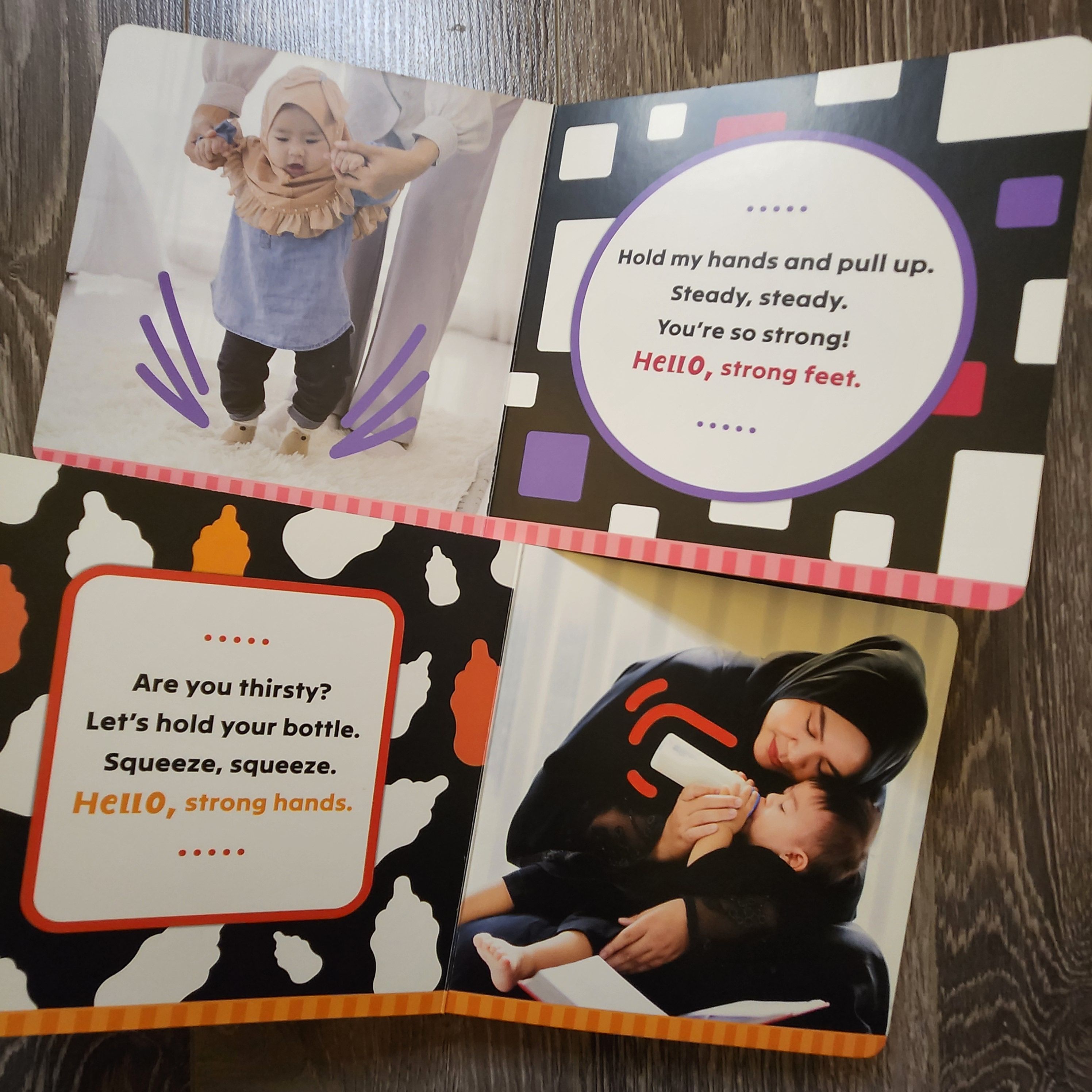 Hello Baby! Series by Aya Khalil – Muslim Kids Book Nook